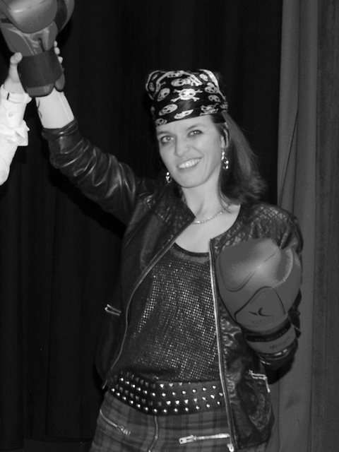 Les comédiens et comédiennes Fight-improvisateurs et improvisatrices